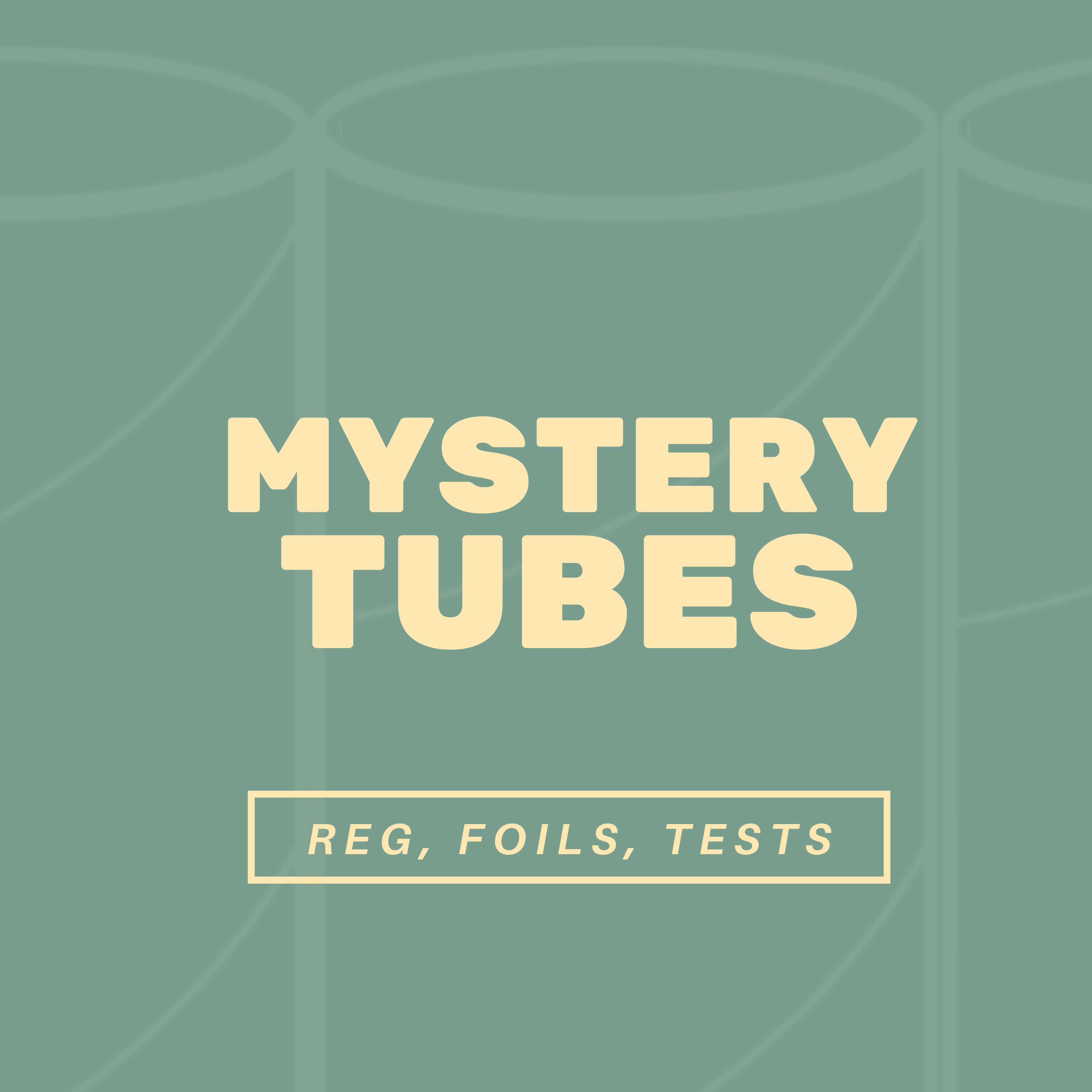 Mystery Tubes – The Grass Spot